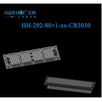 Quality 30°/60°/90° Available 80pcs 250.75×74.75mm 3030LEDs High-Efficiency Optics Eco for sale