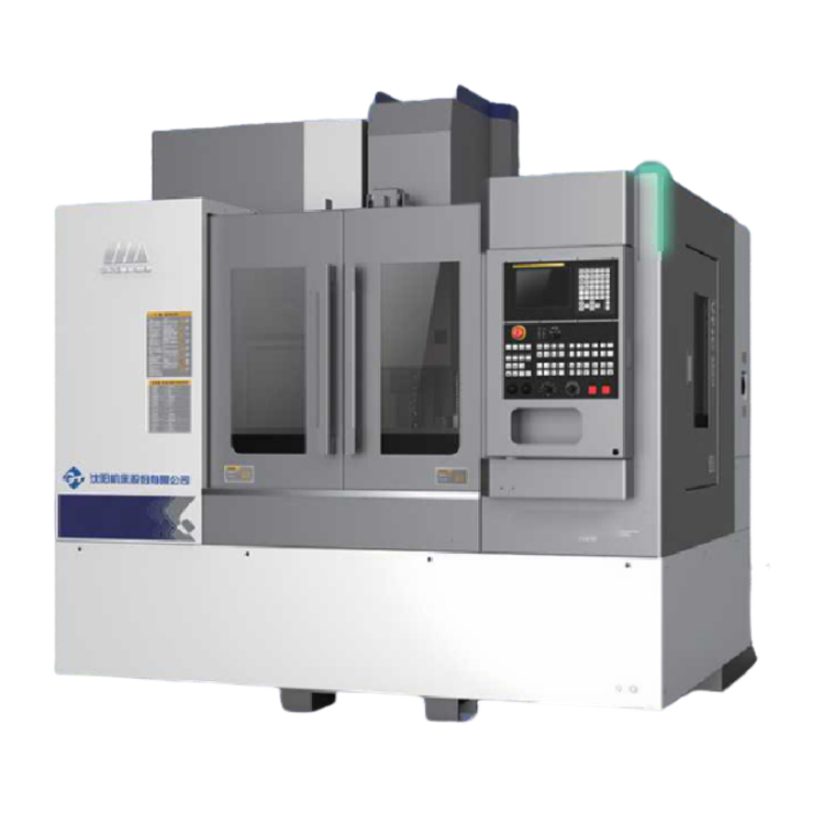 Quality SMTCL 10000rpm FANUC 3 Axis Vertical Machining Center VMC850Q 4 Axis CNC Milling Machine With Turntable for sale