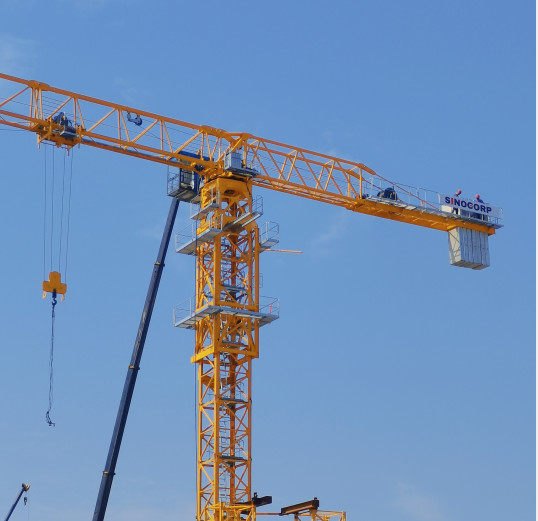 Quality Tower Crane Boom big Ton Construction Machinery for sale