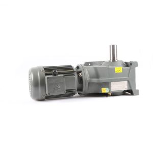 Quality Right Angle Output 60Hz Helical Bevel Gear Motor ISO9001 for sale