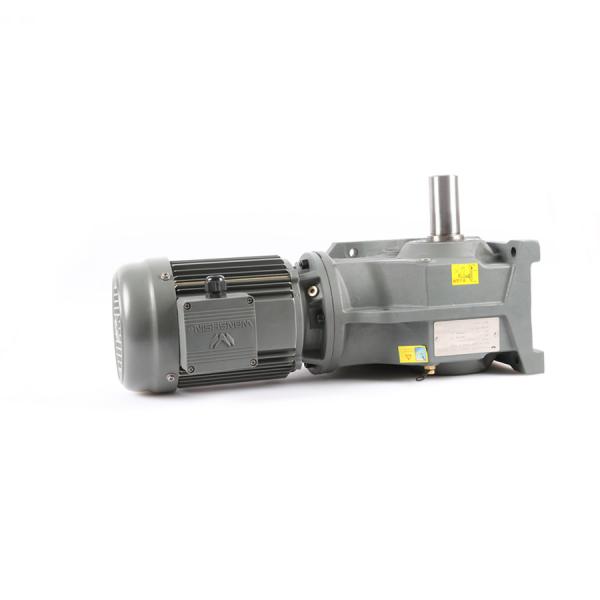 Quality Right Angle Output 60Hz Helical Bevel Gear Motor ISO9001 for sale