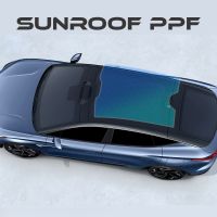 Quality Super Anti Scratch In Car Sunroof Film TPU Film For Car 7 Years Warranty for sale