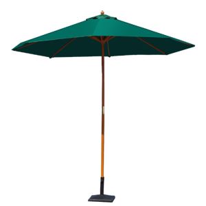 Quality Wood Outdoor Umbrella for sale