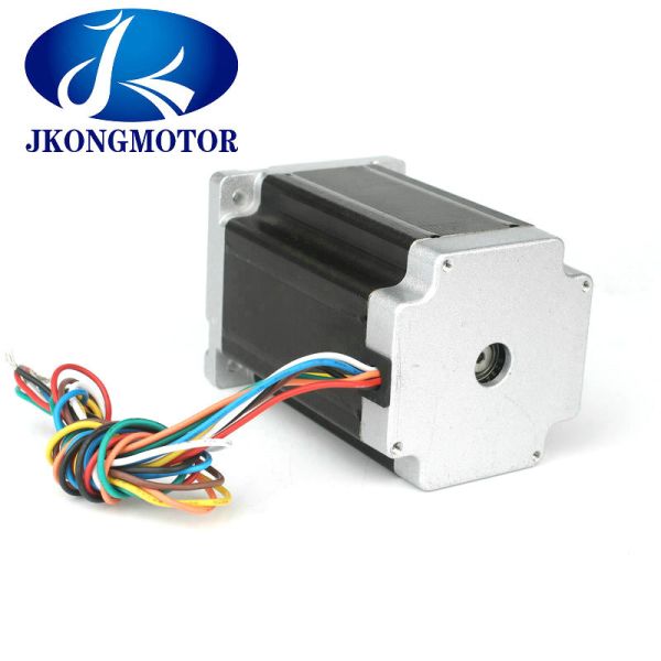 Quality Nema 24 Hybrid Stepper Motor 439oz.In ( 3.1Nm ) 8-Wires 88mm length For Cnc Router for sale