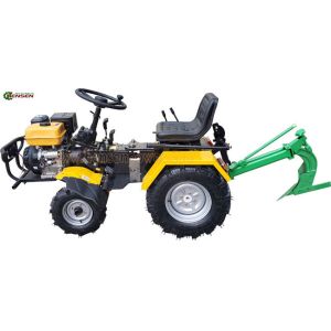 Quality Synchronized Gasoline Mini Tractors for sale