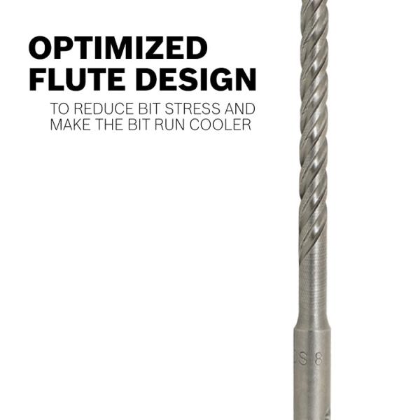Quality SDS MAX Hammer Drill Bit 12-40mm Cross Tipped for Concrete for sale