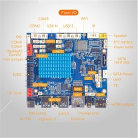Quality H-3568 Smart HMI Motherboard Mali-G52 2EE Support 1Tops computing power for sale