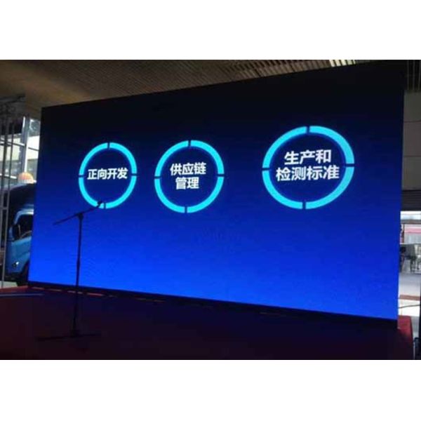 Quality P5 SMD Indoor Full Color Full Color LED Display 40000 Pixels/M² for sale