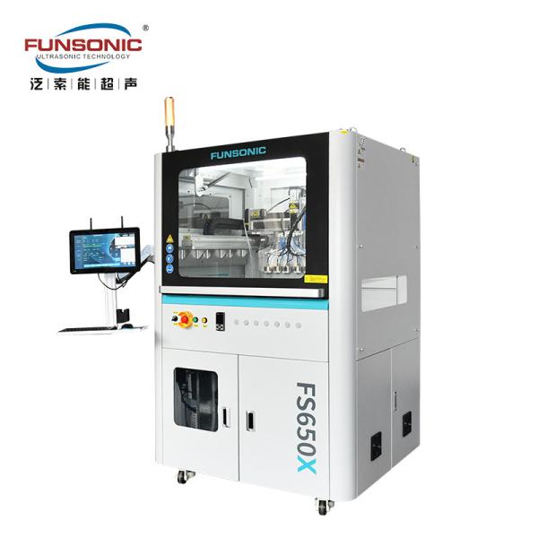 Quality Ultrasonic Spray Coating With Conveyor for sale