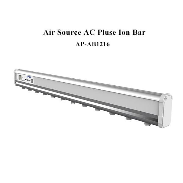 Quality AP-AB1216 Shock Proof Air Source AC Pulse Ion Bar 100 - 1000mm Working Distance for sale