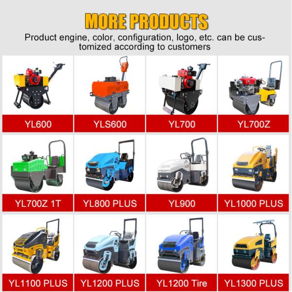 Quality Factory Supply Ride on 3000kg Vibratory Compactor Mini Road Roller Asphalt for sale