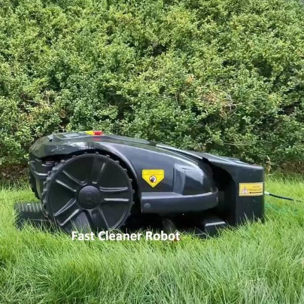 Quality 6.6ah Lithium Battery Automatic Electric Mower 20mm for sale