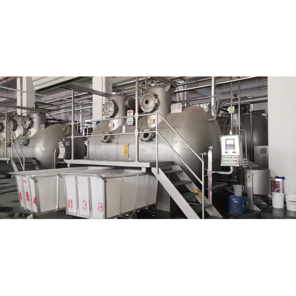 Quality Full Automatic Control System SUS 316L Soft Flow High Temperature Dyeing Machine for sale