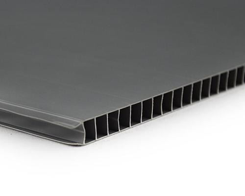Quality Customsized Antistatic PP Corrugated Box ESD PP Foldable Corrugated Storage Box for sale