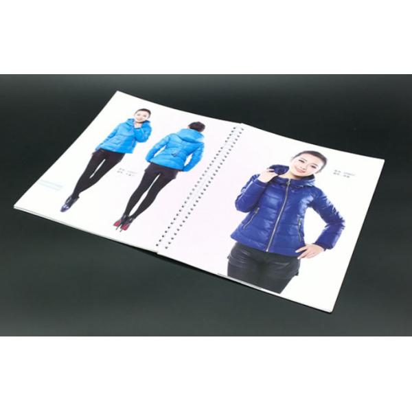 Quality Flexo A3 Flyer Printing Instruction Booklet Printing Bi Fold Brochure for sale