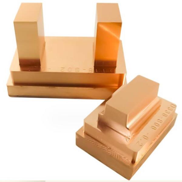 Quality High Precision CNC Machining Copper Components Threaded Electrode Copper for sale
