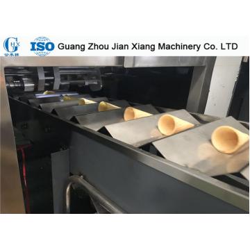Quality High Speed Ice Cream Cone Baking Machine 4500kg With Touch Screen for sale