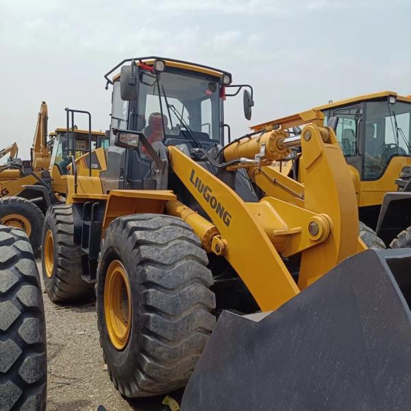 Quality Liugong 856h 870h 862h Used Wheel Loaders for Construction 20ton Operating for sale