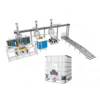 Quality IBC ton barrel steel frame automatic production line for sale