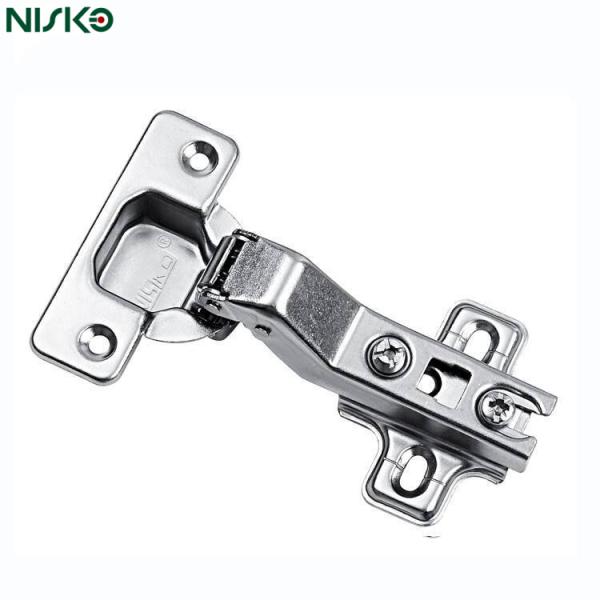 Quality AY02 Multifunctional Cabinet Door Hinge Soft Closing Nickel Plating for sale