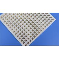 Quality Rogers RT/duroid 6035 High Frequency PCB Built on 10mil Core With Immersion Gold for Filters for sale