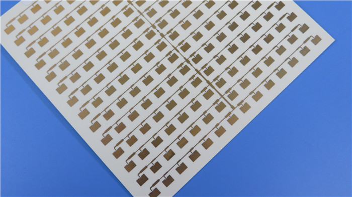 Quality Rogers RT/duroid 6035 High Frequency PCB Built on 10mil Core With Immersion Gold for Filters for sale