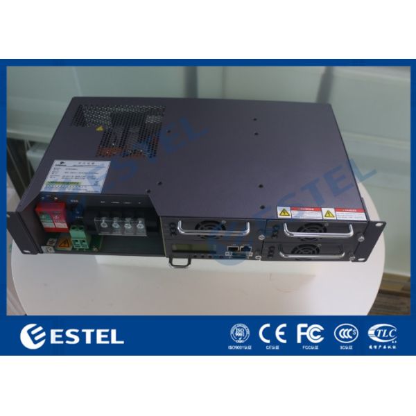 Telecom Rectifier System 19 Inch Rack Mount 48v Dc Power Supply Telecom Rectifier System Solar
