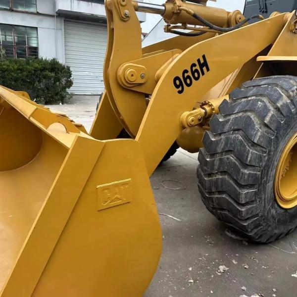 Quality Moving Type Wheel Loader Used 966H 950H USA Caterpillar 966G 966H Front Cat for sale