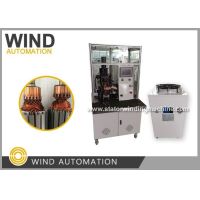 Quality DC Motor Armature Commutator Fuser Welding Fusing Soldering Hot Staking Machine for sale