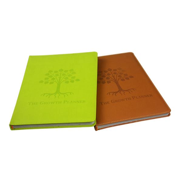 Quality 140x210MM Hardcover Journal Printing , A5 ruled Margin B5 Notebook for sale