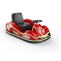 Quality 6V 360 Spinning Bumper Car Remote Control coin op for sale