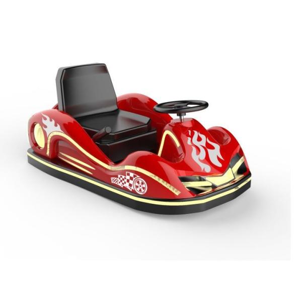 Quality 6V 360 Spinning Bumper Car Remote Control coin op for sale