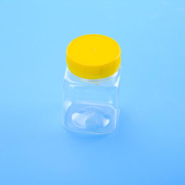 Quality 190ml Childproof 21g Square Screw Top Plastic Container for sale