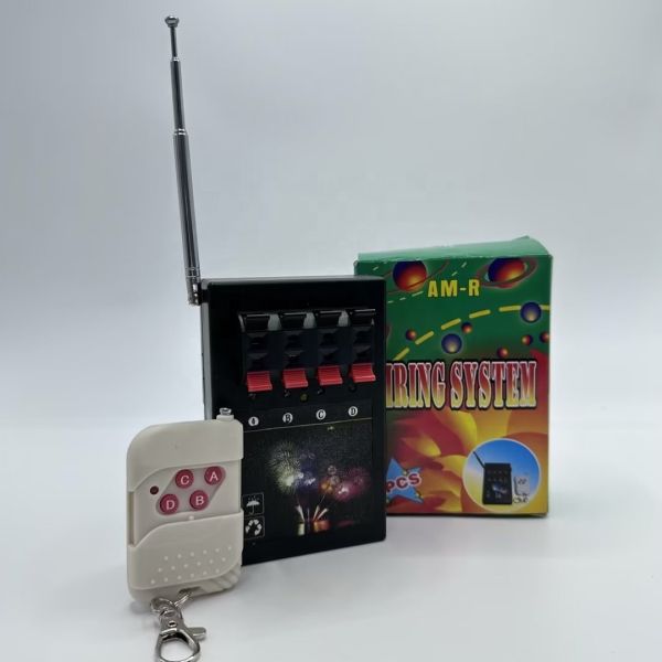 Quality 6V 433MHZ 1 Channel With 1 Wireless Remote Control Fireworks Firing System for sale