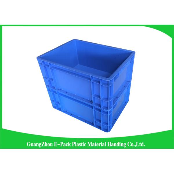 Quality 65 Litre Euro Stacking Containers Stackable Straight Sided Storage Space Saving for sale