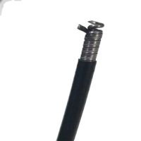 Quality DS Rubber Double Spiral Cable Throttle Outer Gear Cable Housing for sale