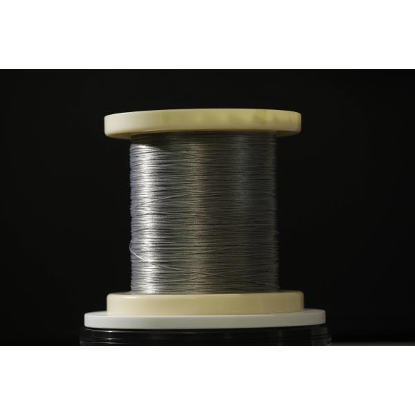 Quality 316L Stainless Steel Twisted Thread Antistatic Protection Against Electrostatic for sale