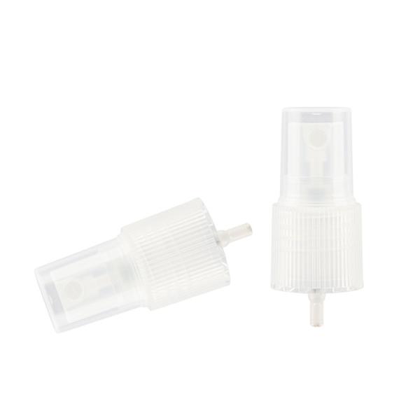 Quality Customizable 20/410 Fine Mist Sprayer Transparent Perfume Sprayer Pump With A for sale