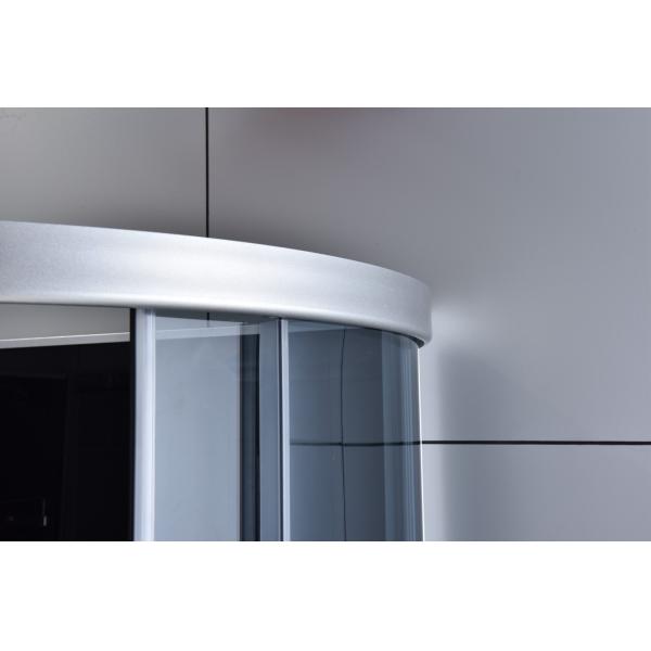 Quality 1200×800×2150mm Wet Room Shower Enclosure Mat Glass for sale