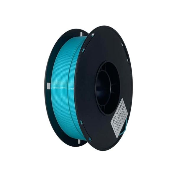Quality 18 Colors 1kg PETG Filament 1.75mm Cyan PLA For Desktop Printer Using FDM Forming Technology for sale