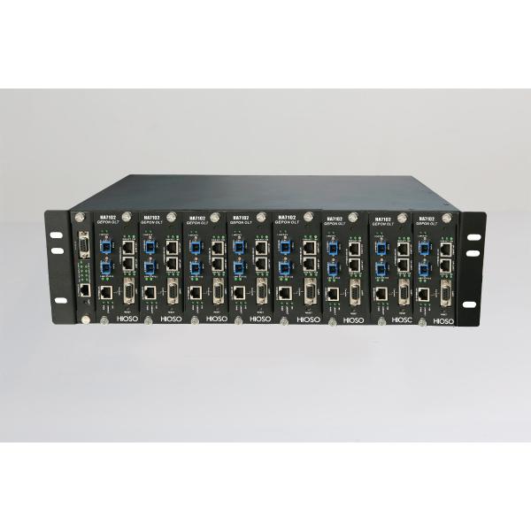 Quality CCC Approval Media Converter Chassis for sale