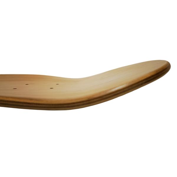 Quality Eco Friendly Canadian Maple Wood Skateboards Customized Shape for sale