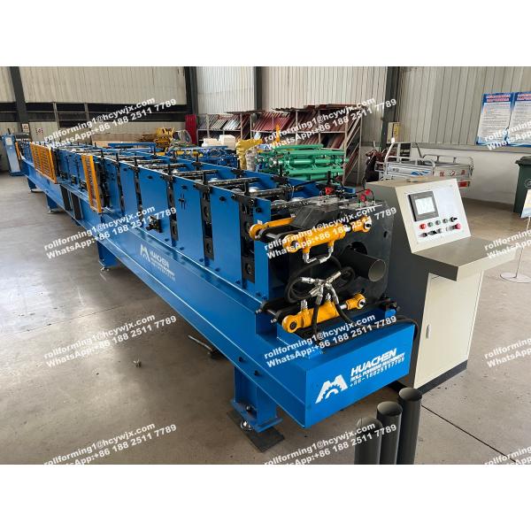 Quality Rain Water Steel Down Pipe Roll Forming Machine 333 for sale