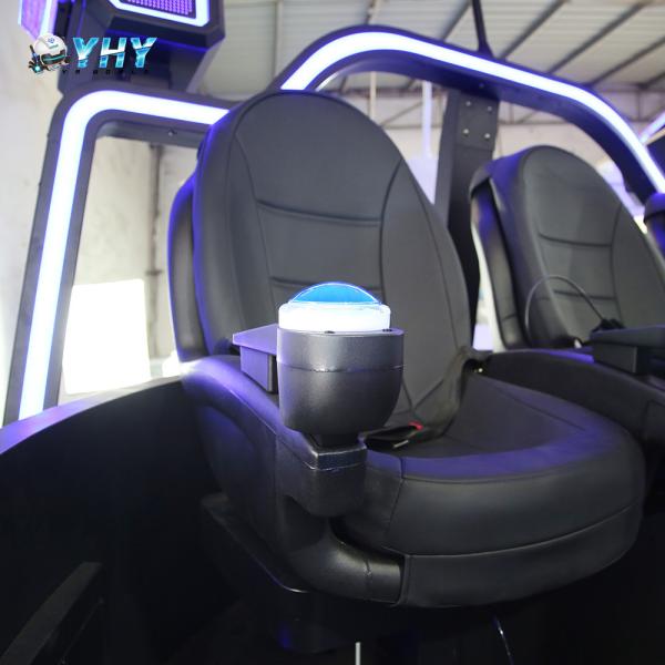 Quality VR Gaming Equipment 360 Degree Simulator 9D Cinema with Interactive Button for sale