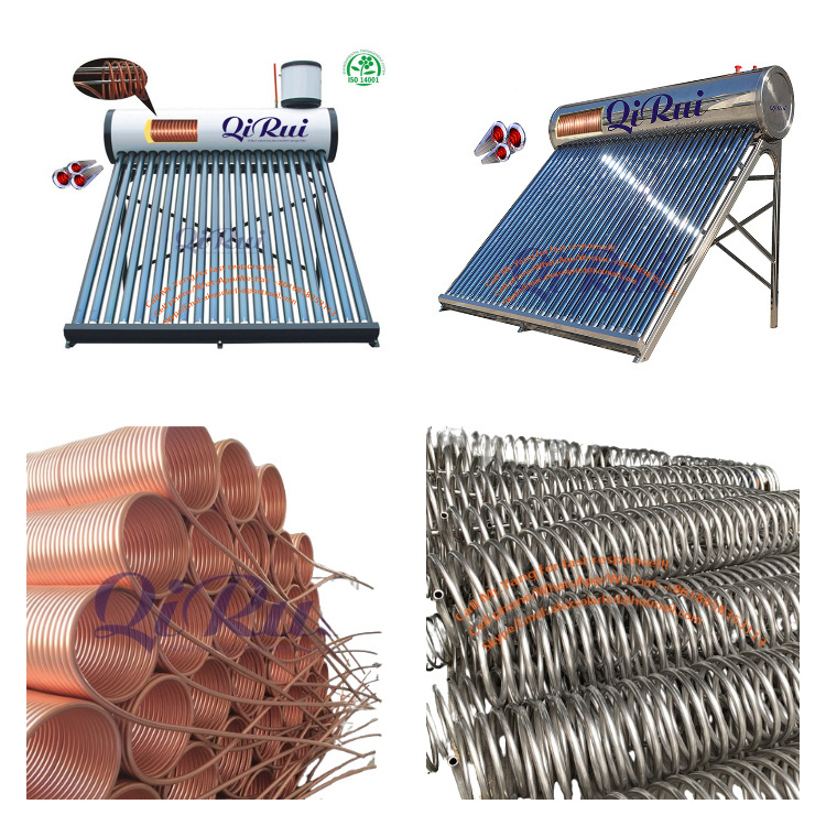 150L-360L Aquecedor Solar Heat Pipe High Pressure Solar Water Heater for Bathroom