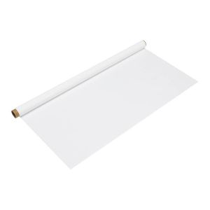 Quality White Matte Dry Erase Static Magnetic Whiteboard Film 20m O A Roll for sale