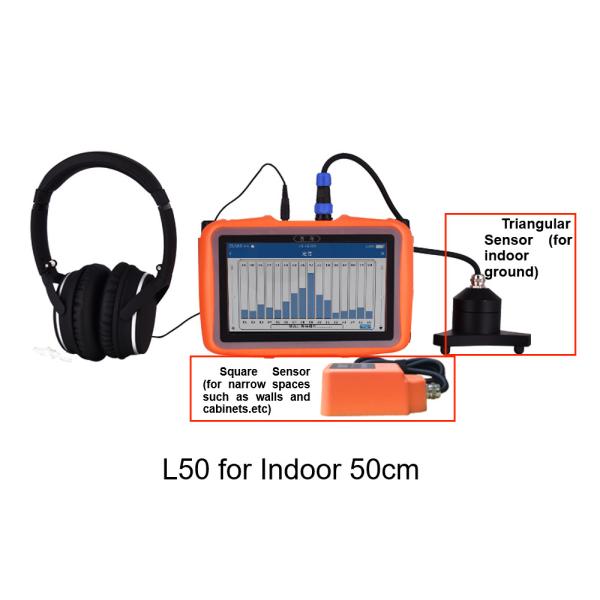 Quality Residential Plumbing Water Leak Detector PQWT L50 10000HZ for sale
