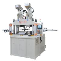 Quality 120Ton Vertical Double Color Injection Molding Machine For Two-Color Socket for sale