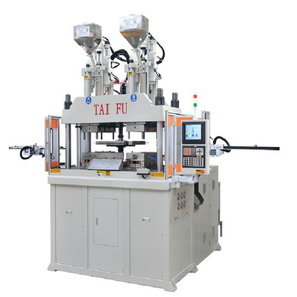 Quality 120Ton Vertical  Double Color Injection Molding Machine For Two-Color Socket for sale