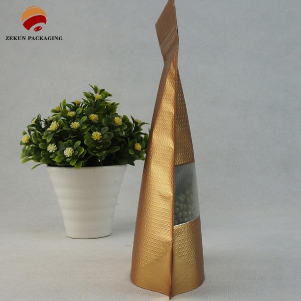 Quality OEM ODM Digital Printed Stand Up Pouches Food Packaging With Zipper for sale